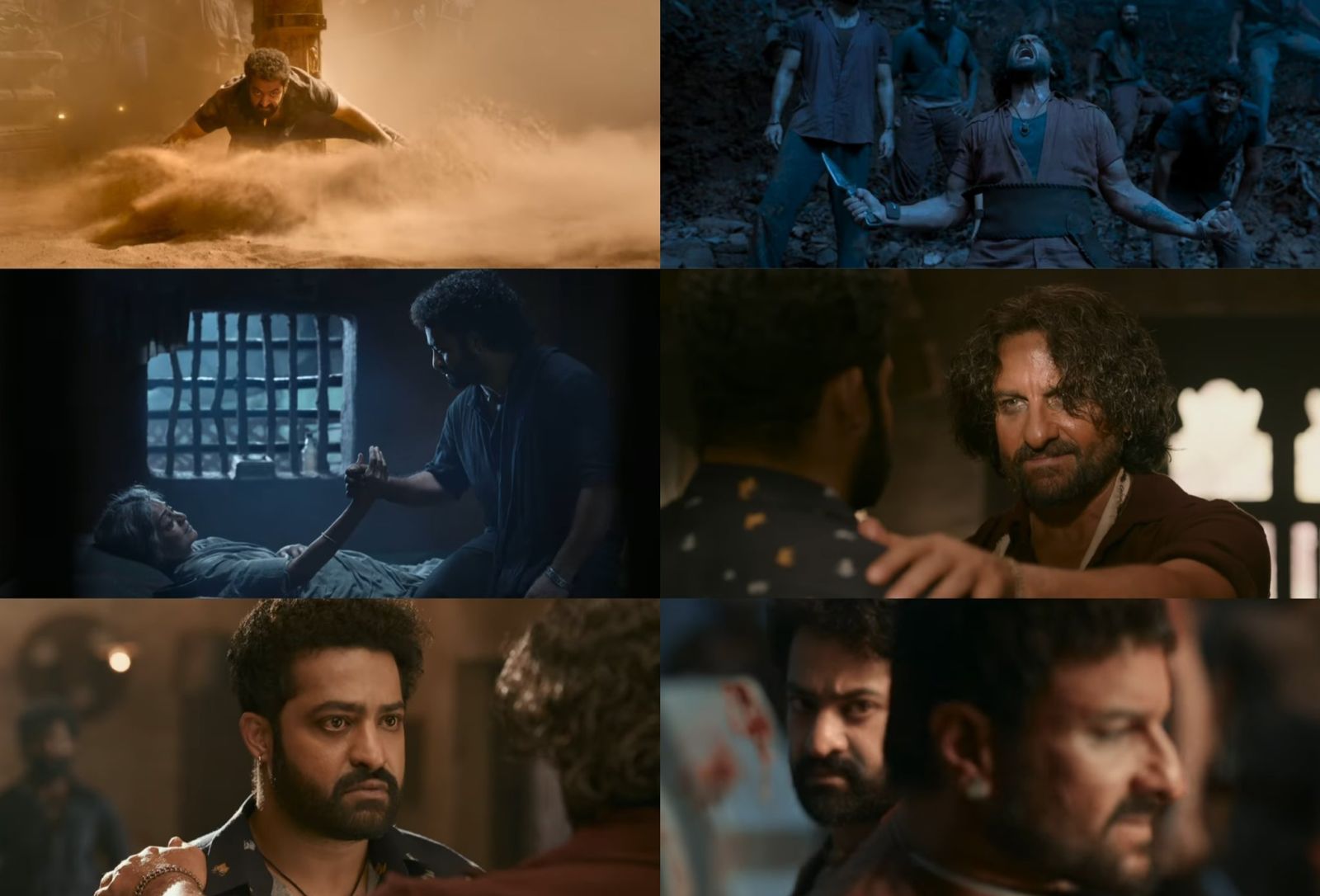 NTR Devara release trailer: Vara in Action and Devara sensation